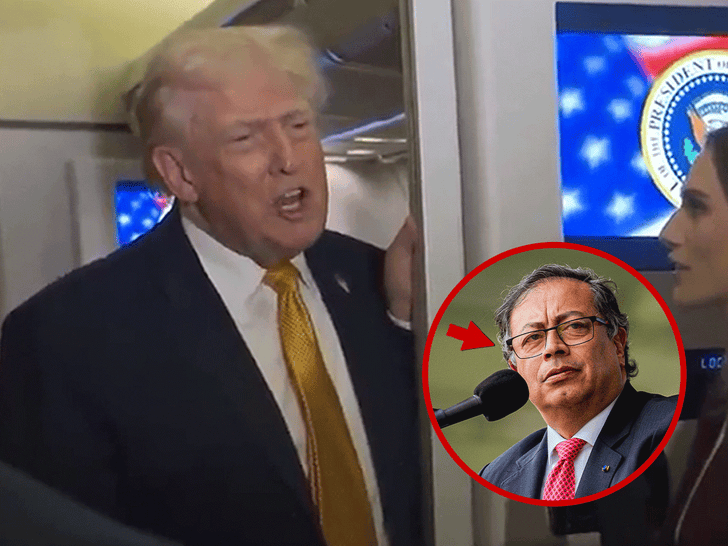 President Trump hints that Colombia could be next on his hit list