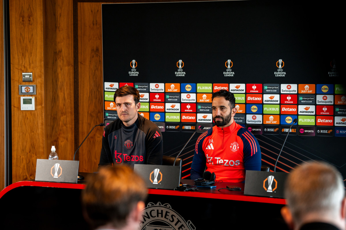 Harry Maguire sends message to Ruben Amorim after Manchester United sacking