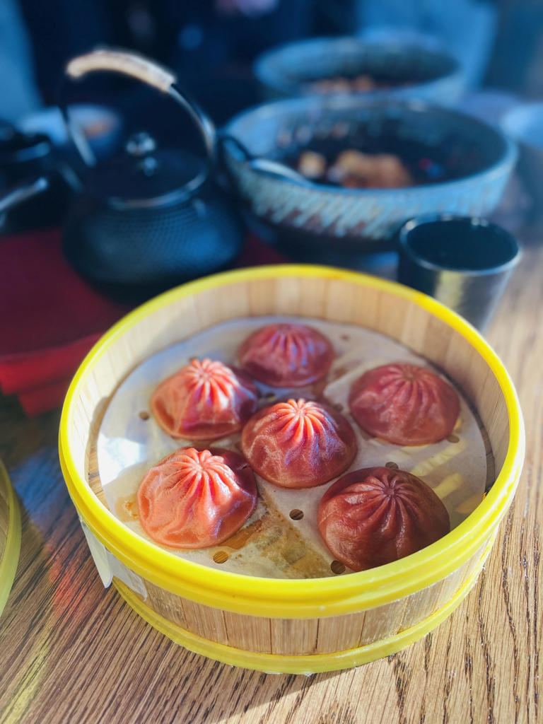 Dig into fun, giant garlic knots at this new Greenwich Village restaurant