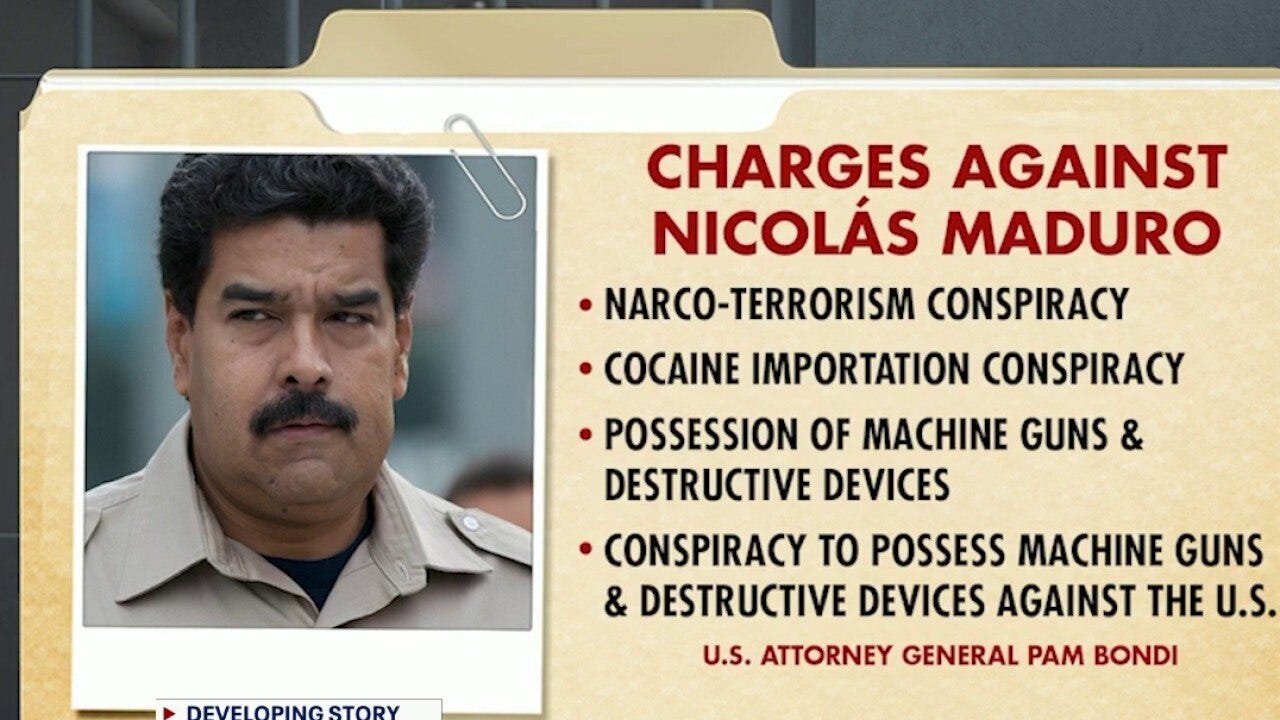 Nicolas Maduro makes first apperance in court