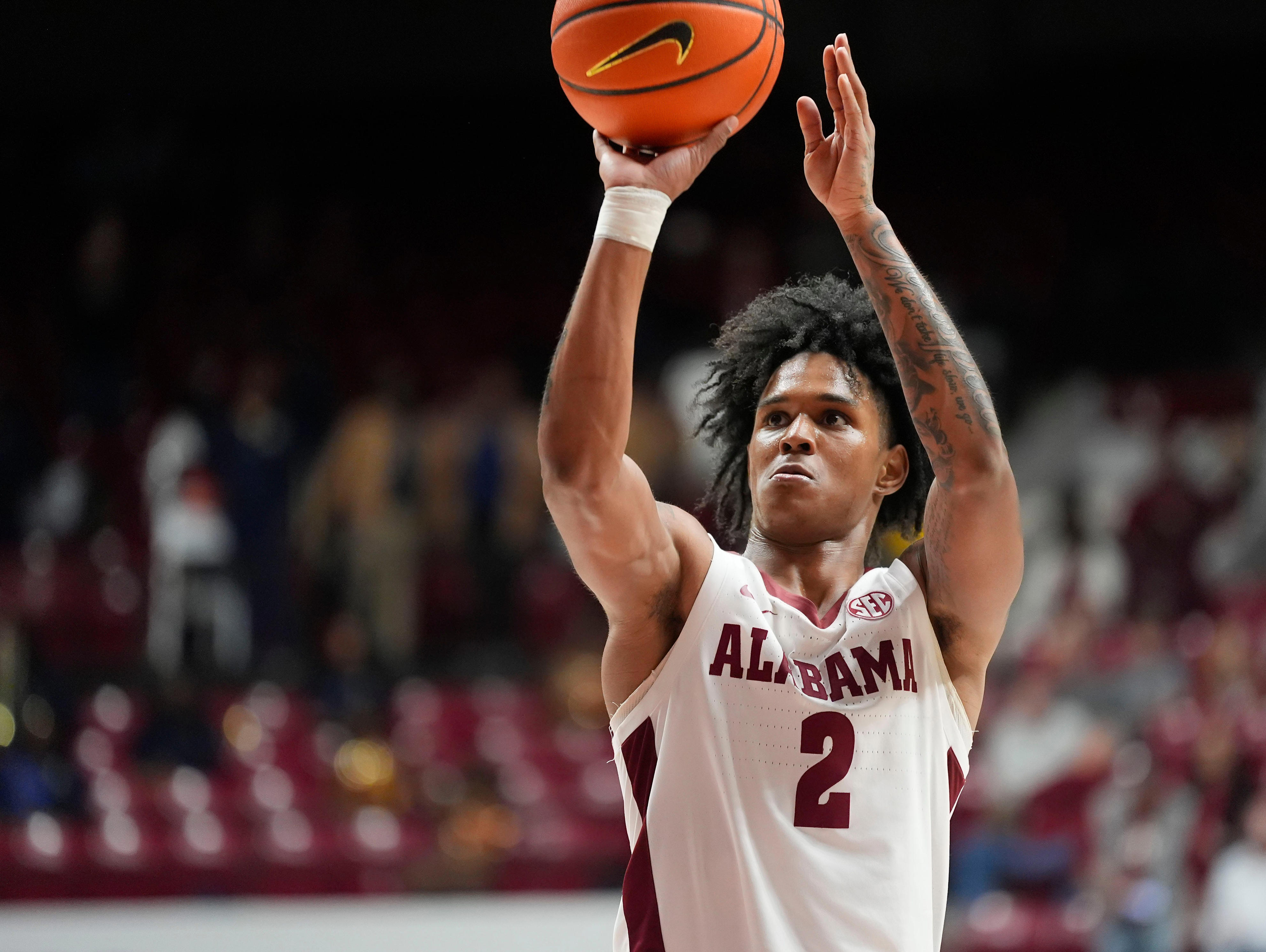 Alabama basketball up several spots in USA TODAY Sports Coaches Poll