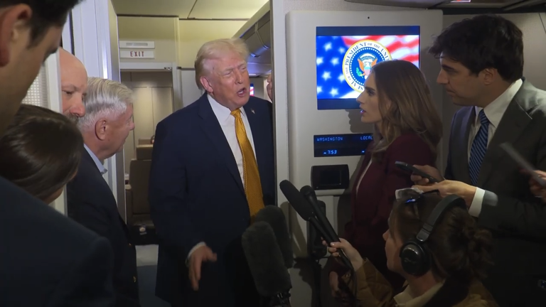 'It was in my book': Addressing Trump's outright lie that he predicted ...