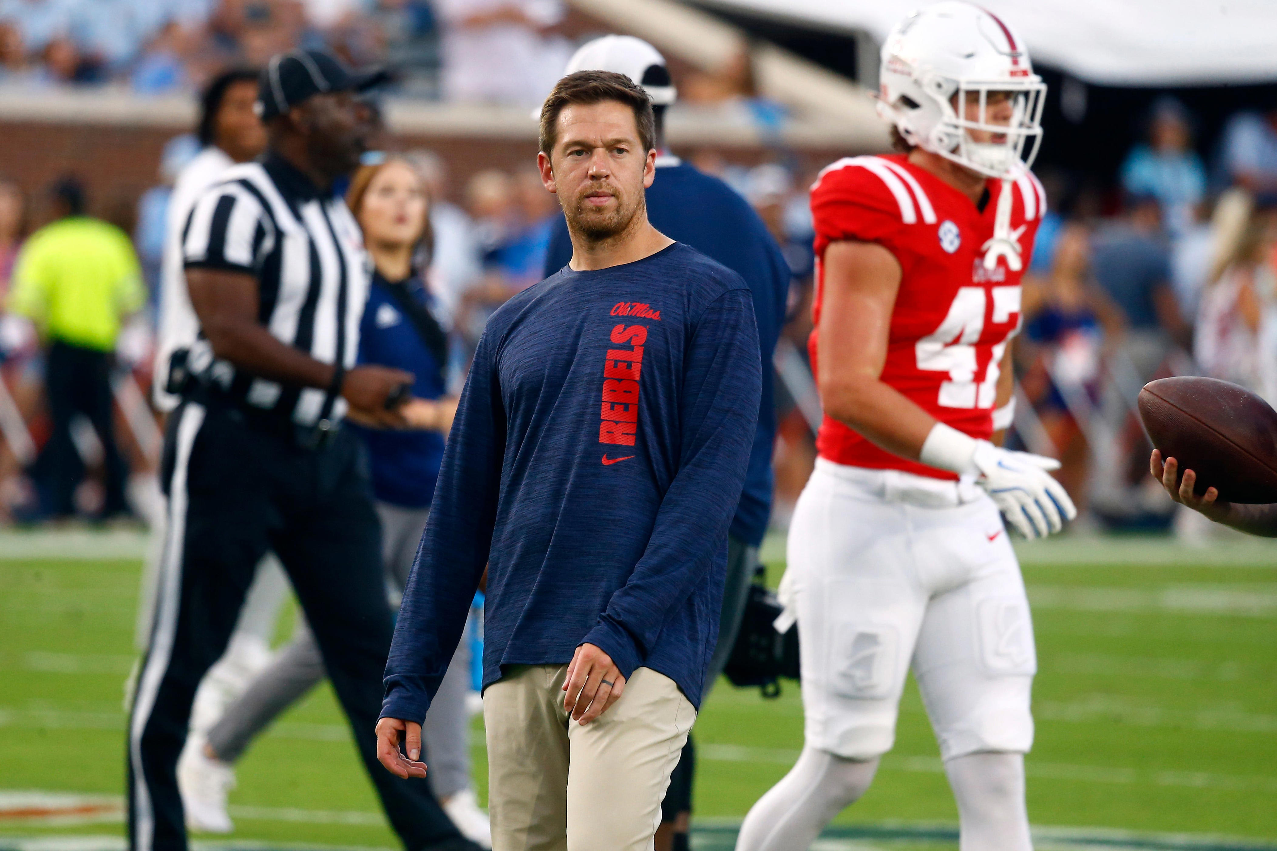 LSU/Ole Miss OC Charlie Weis Jr. denies interest in NFL jobs