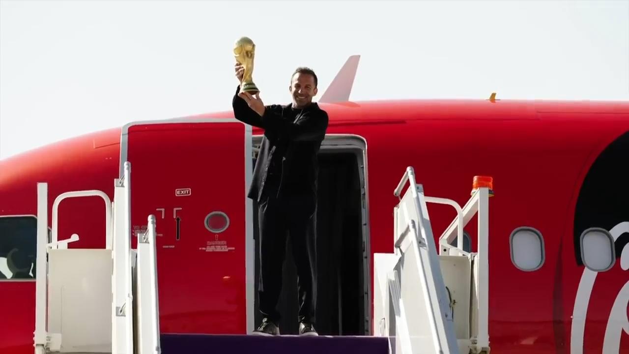 2026 FIFA World Cup trophy tour kicks off in Saudi Arabia