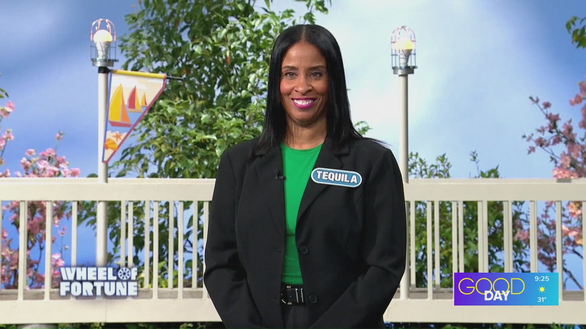 Local woman on 'Wheel of Fortune': Perrysburg's Tequila Smith chats ...