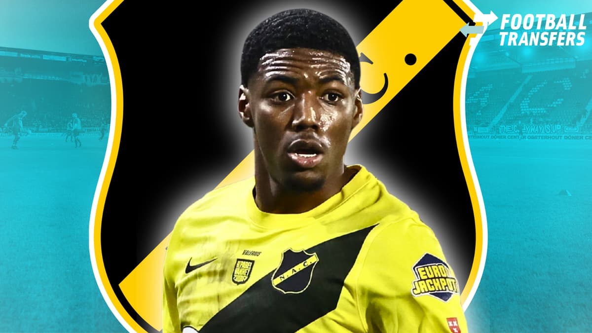 Kroonjuweel Cherrion Valerius via NAC Breda naar Nederlandse top