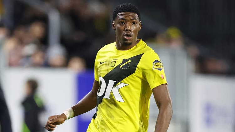 Kroonjuweel Cherrion Valerius via NAC Breda naar Nederlandse top