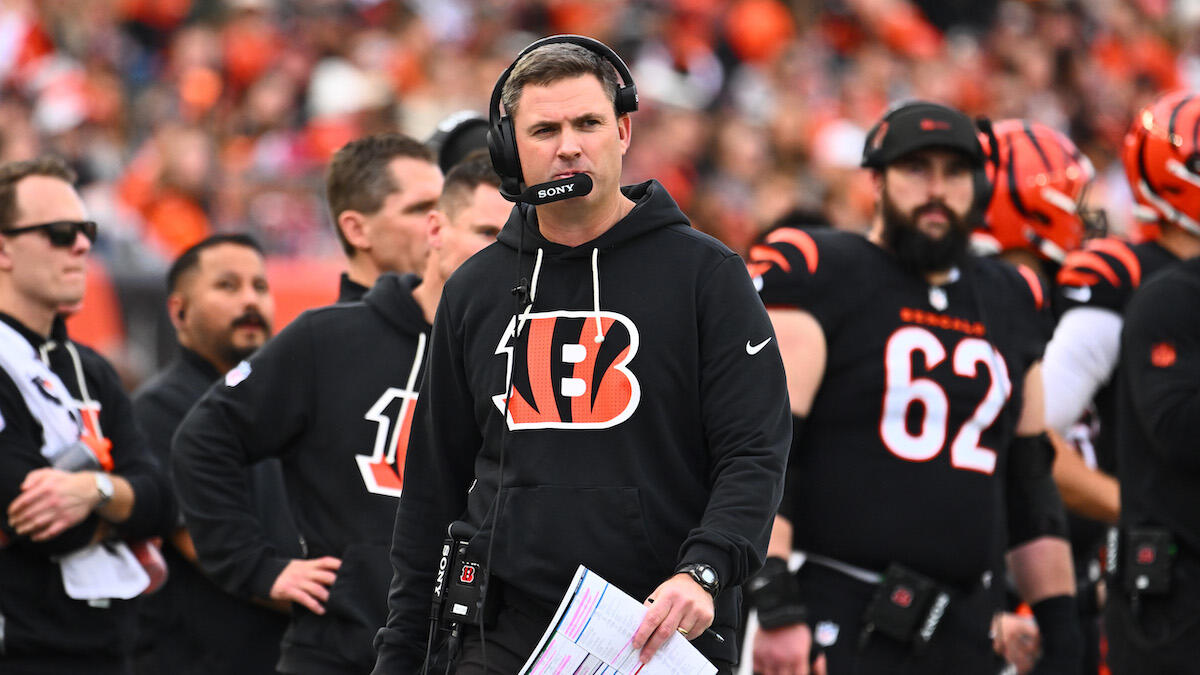 Decision made on Zac Taylor's future with Bengals