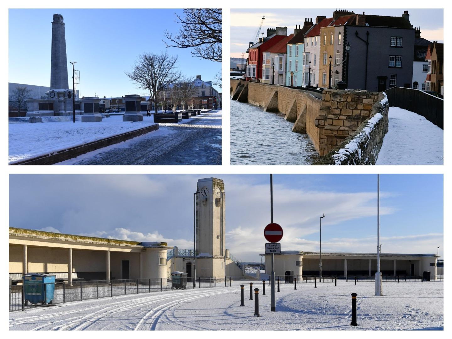 In pictures: 21 pictures of Hartlepool in the snow as temperatures plummet
