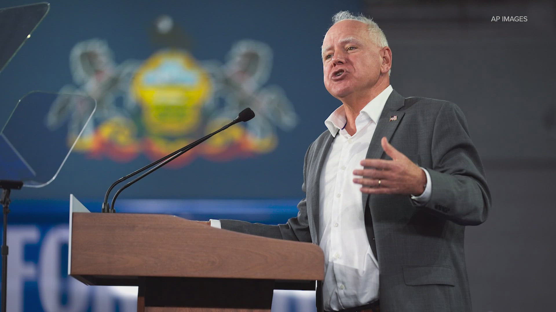 Minnesota governor Tim Walz won't seek reelection