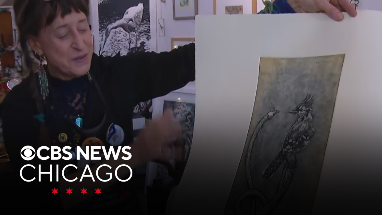 Tapping into creativity at the Chicago Printmakers Collaborative