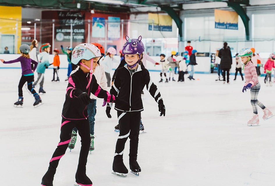 The best indoor ice skating rinks in NYC for year-round family fun