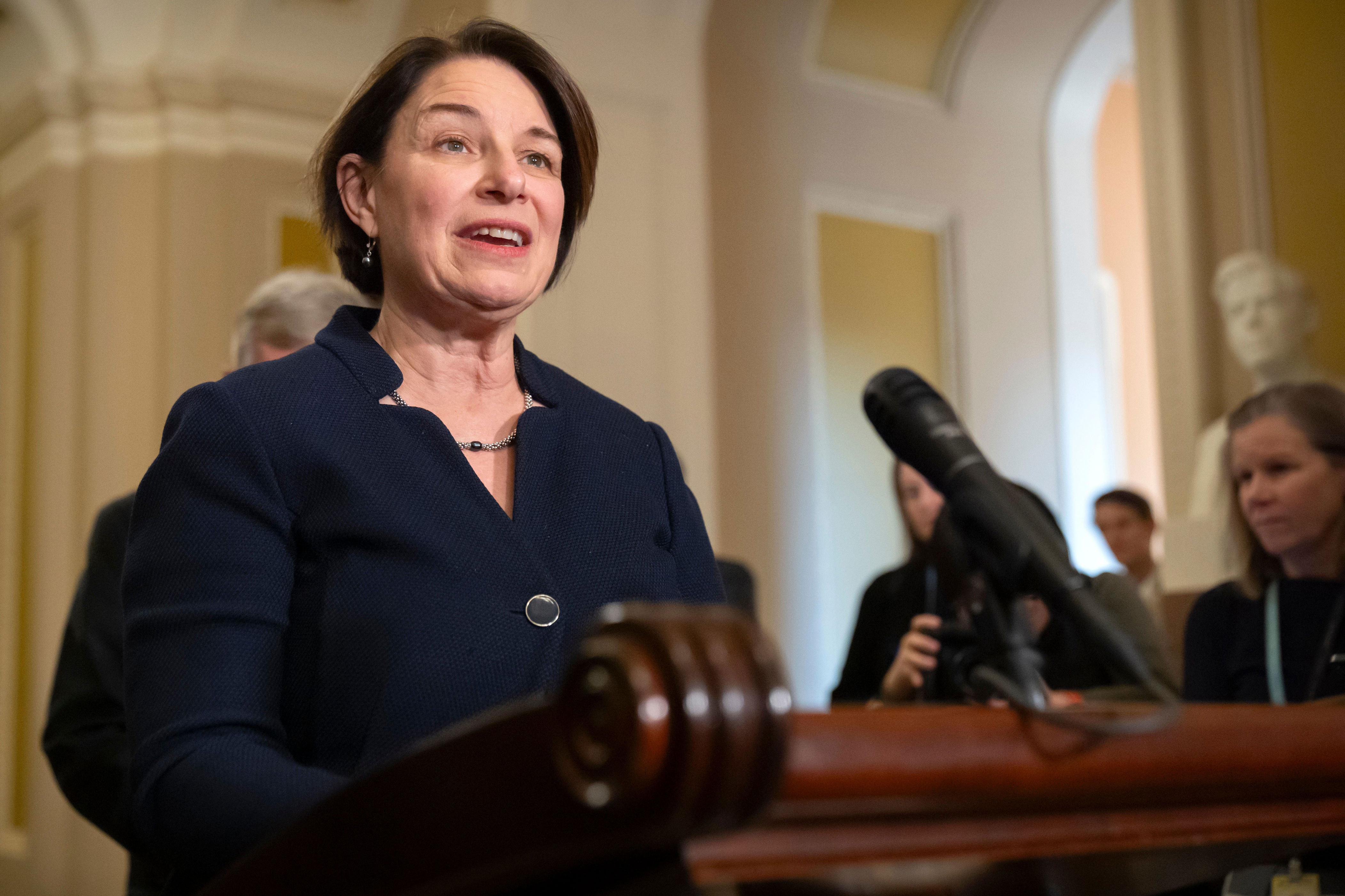 Walz won’t seek new term as Minnesota governor – Klobuchar may step in