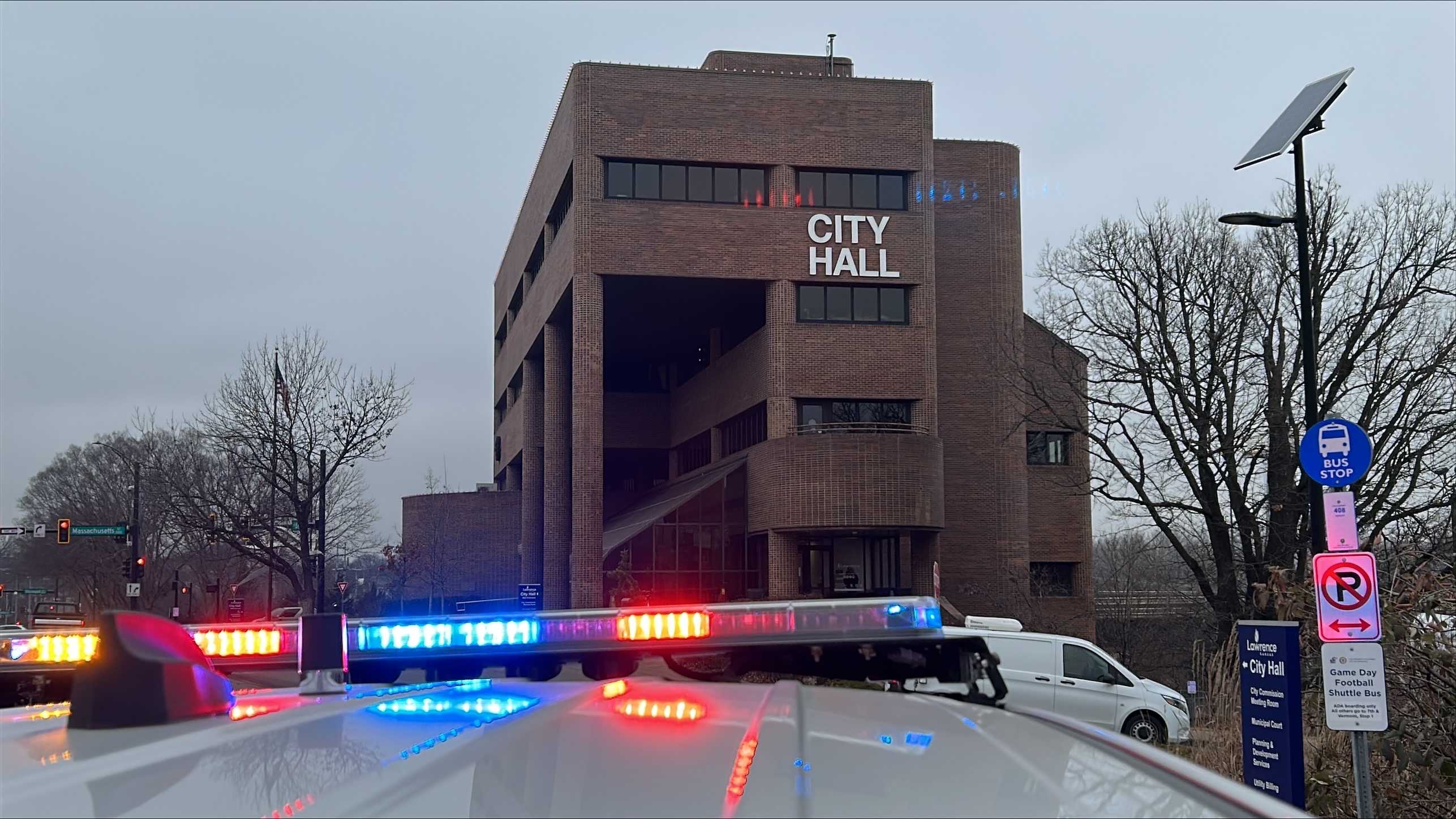 Lawrence, Kansas, City Hall closed, police investigating deadly altercation