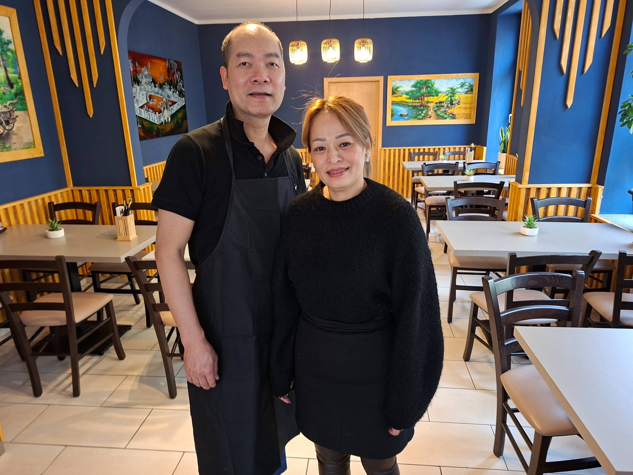 Von vegan bis Ente: Neues Asia-Restaurant öffnet in Neuendorfer Straße
