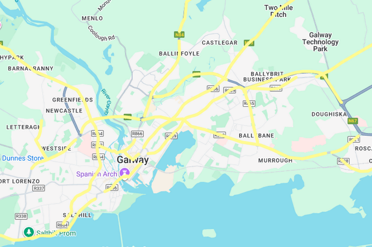 Garda speedvan map shows all Galway camera locations as new areas added