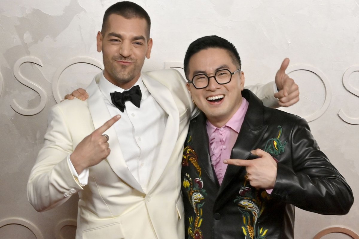 Bowen Yang, Matt Rogers return to Olympics in 'Two Guys, Five Rings ...