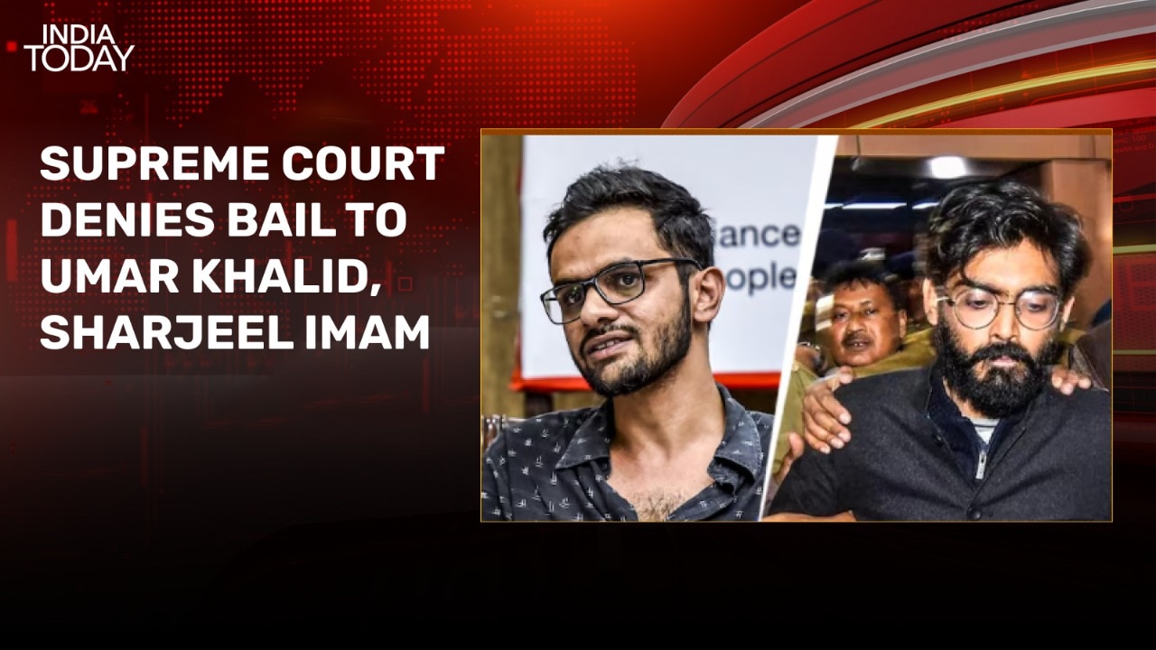 Umar Khalid, Sharjeel Imam denied bail: Jail, not bail, the principle ...