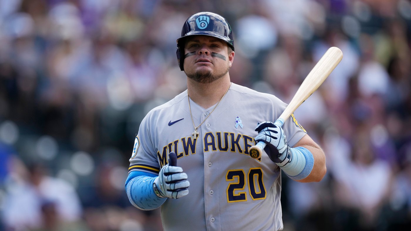 Daniel Vogelbach returning to Brewers as hitting coach on Pat Murphy's ...