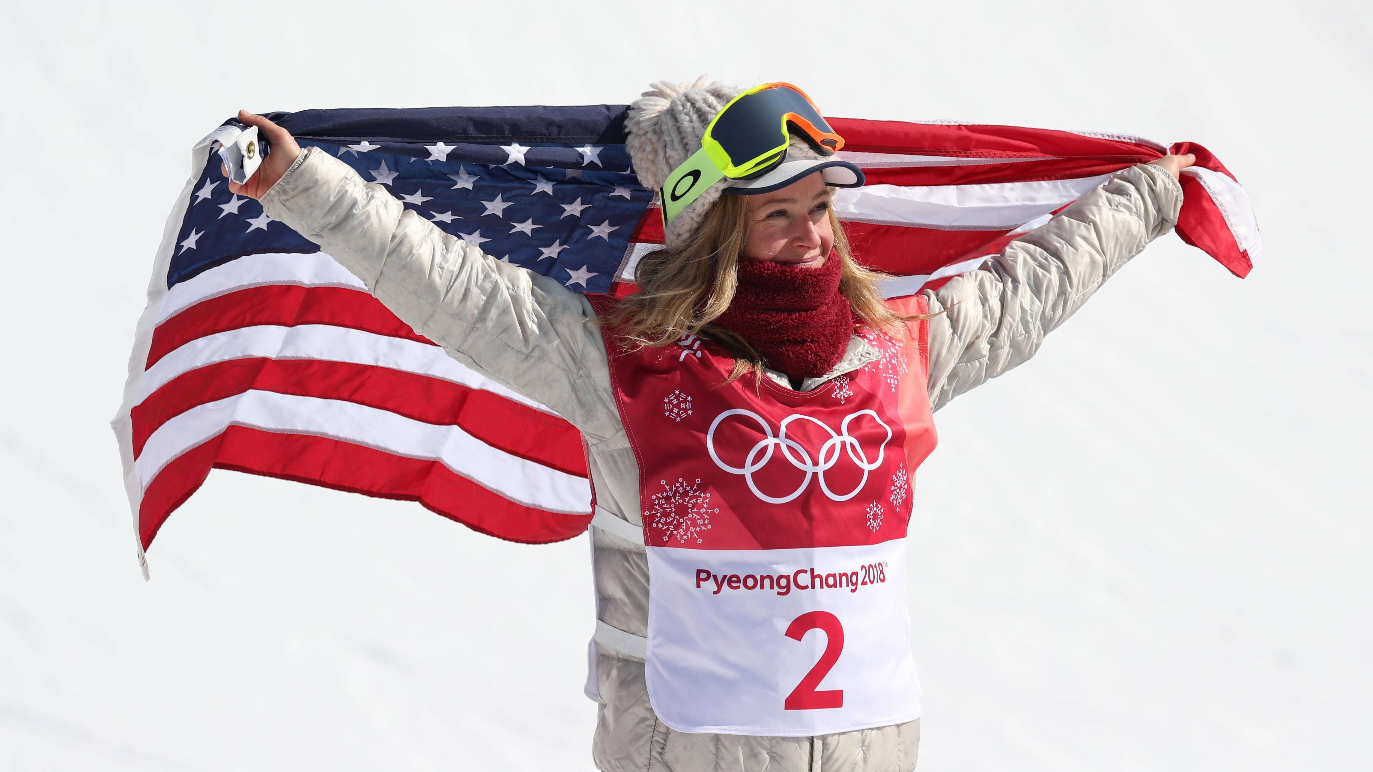 Snowboarder Jamie Anderson proves an Olympic comeback is possible