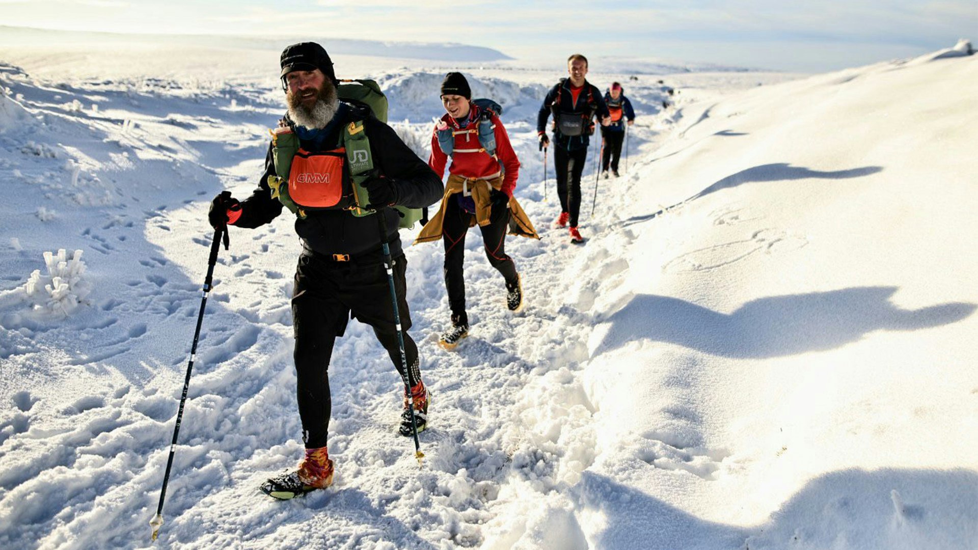 Anything can go wrong: Former winner withdraws from Montane Spine Race ...