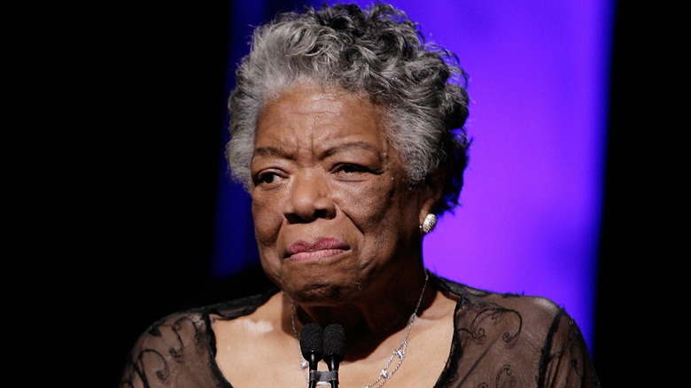 This drink was crucial for Maya Angelou's writing ritual