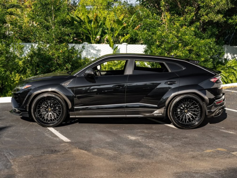 This ultra-rare Lamborghini Urus was only offered to 40 people—and one ...