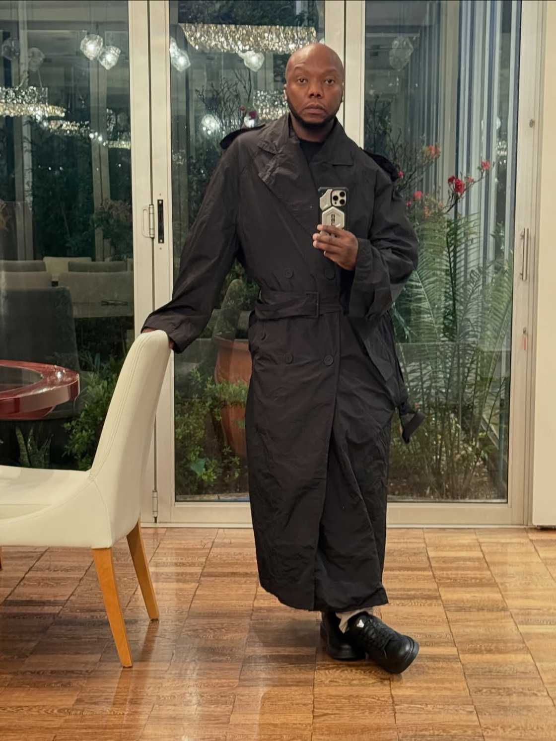 Tbo Touch brings Jay-Z to life while sipping champagne in Australia