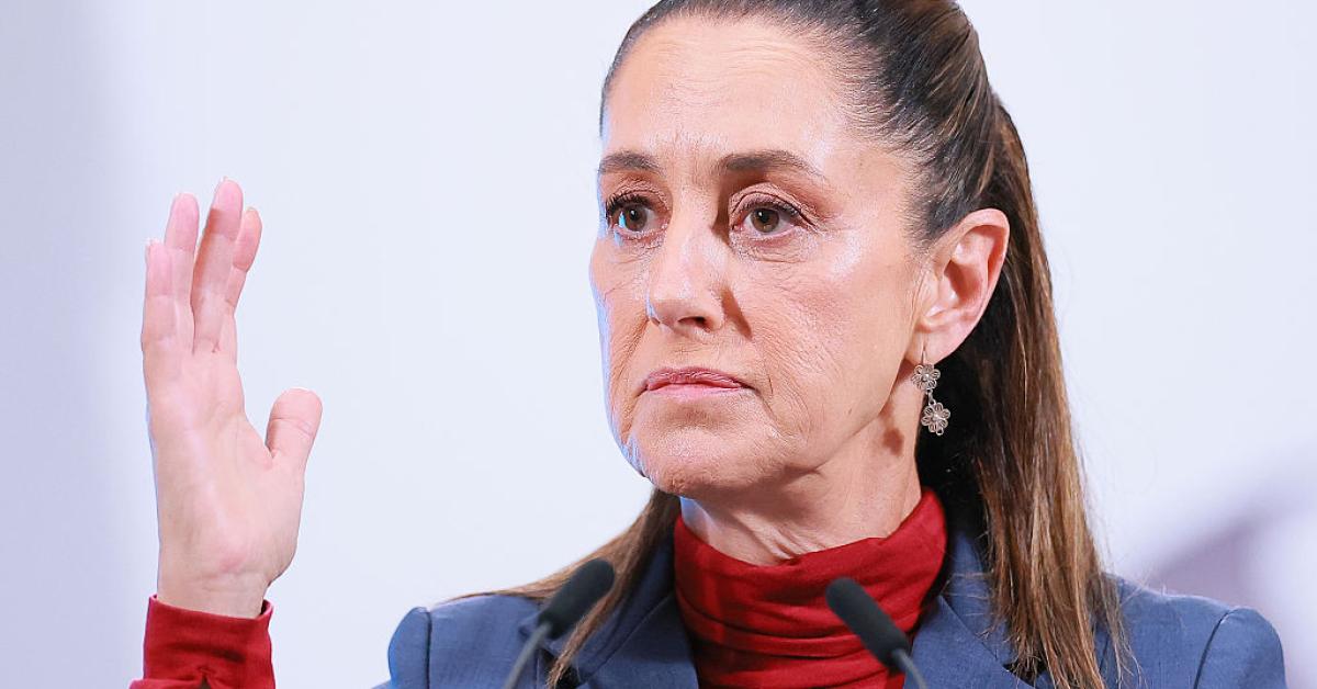 Mexican president Sheinbaum says government suspended oil shipments to Cuba