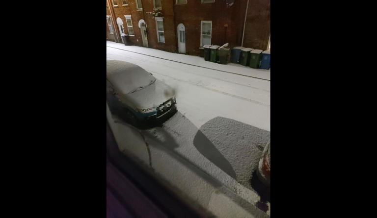 Your photos of the Boston area in the snow