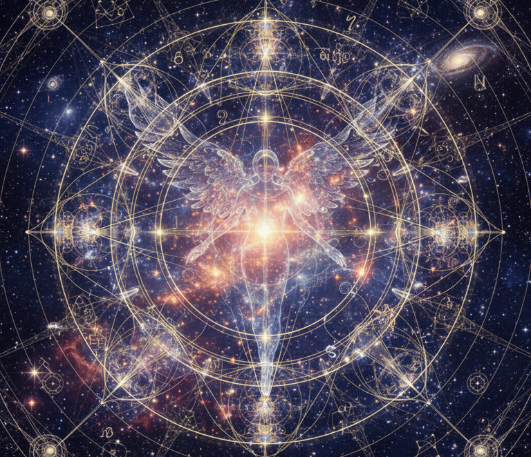 Why Angels Speak in Symbols Instead of Words?
