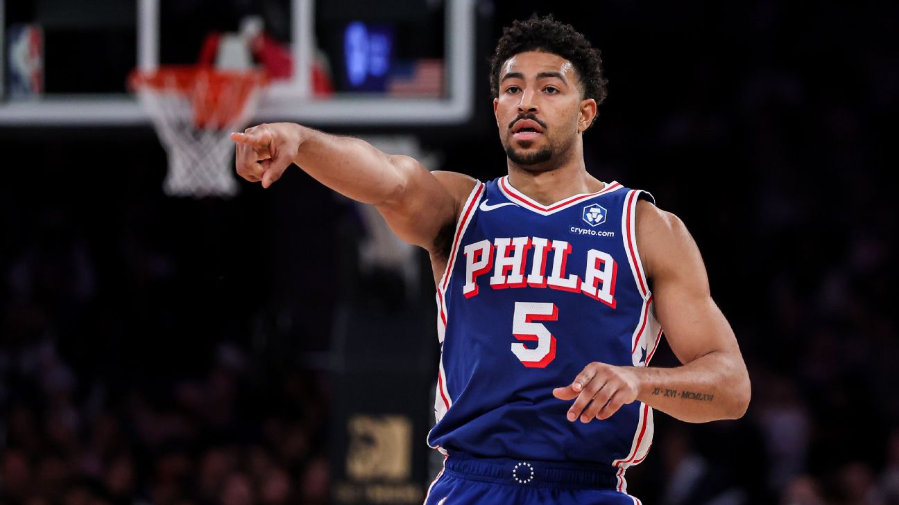 Fantasy basketball pickups: Quentin Grimes, Tari Eason and Isaiah ...