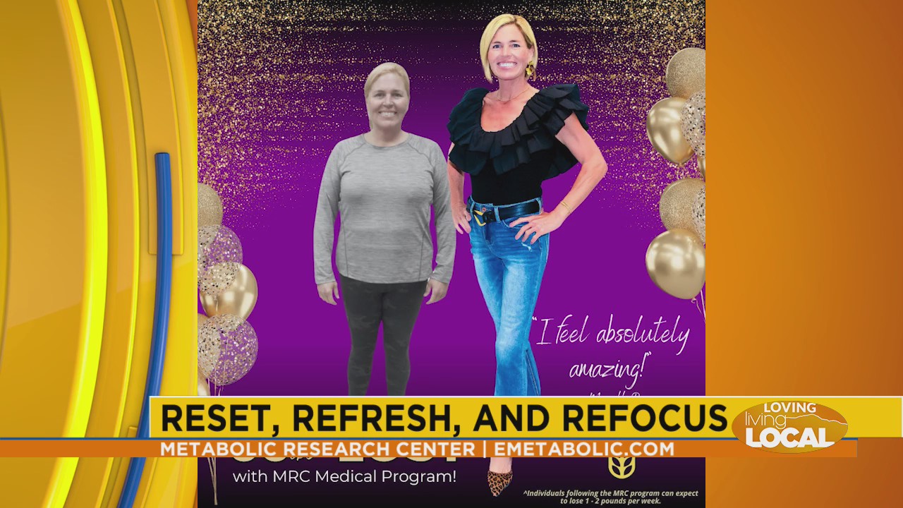 New year... new you with Metabolic Research Center
