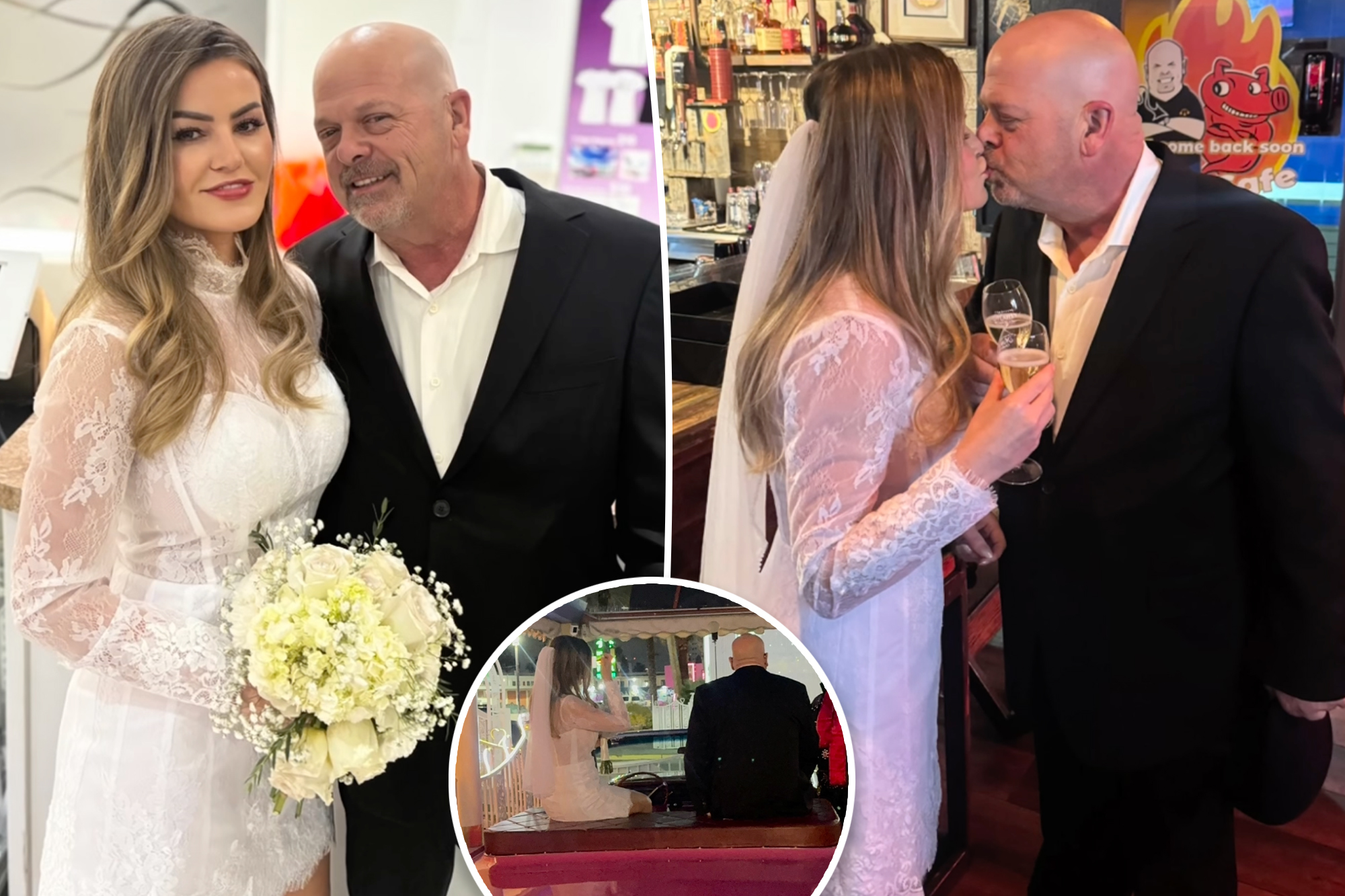 'Pawn Stars' lead Rick Harrison marries Angie Polushkin in Las Vegas 2 ...