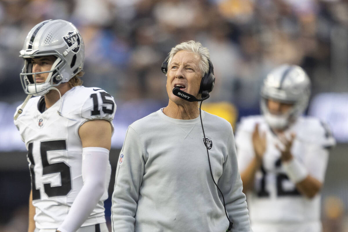 Graney: Raiders never got any better under Pete Carroll