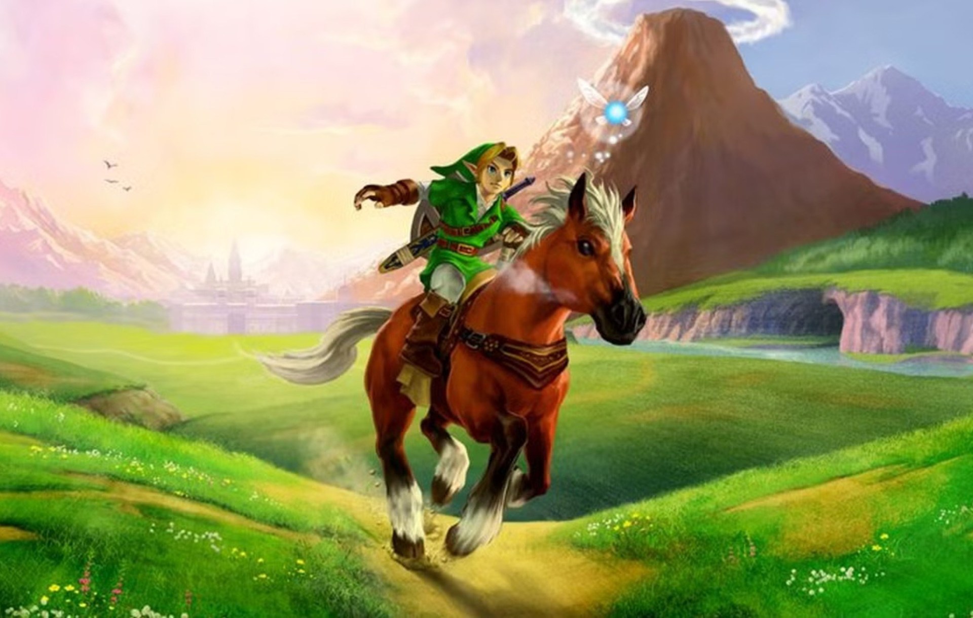 Here's what Nintendo could announce for Zelda's 40th