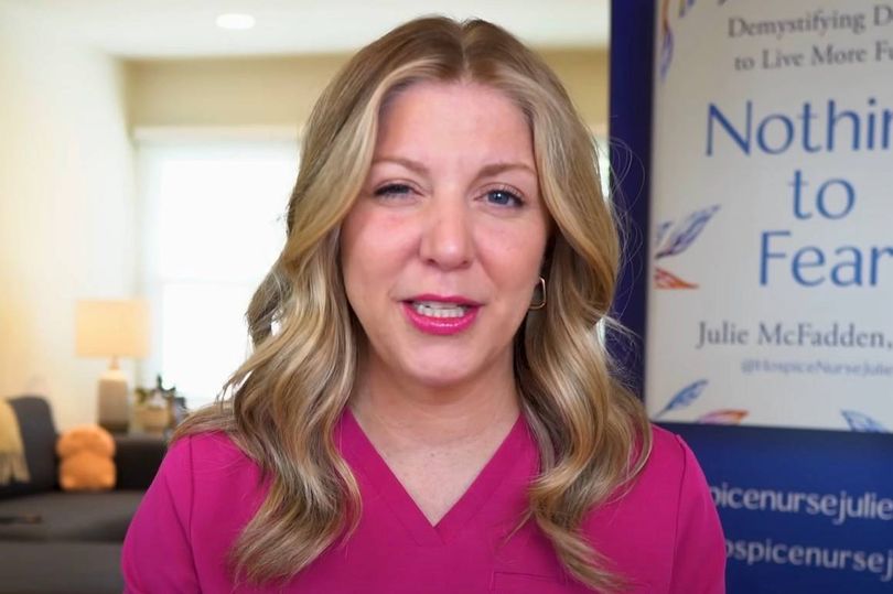Hospice nurse who's seen thousands of deaths shares one that made her ...