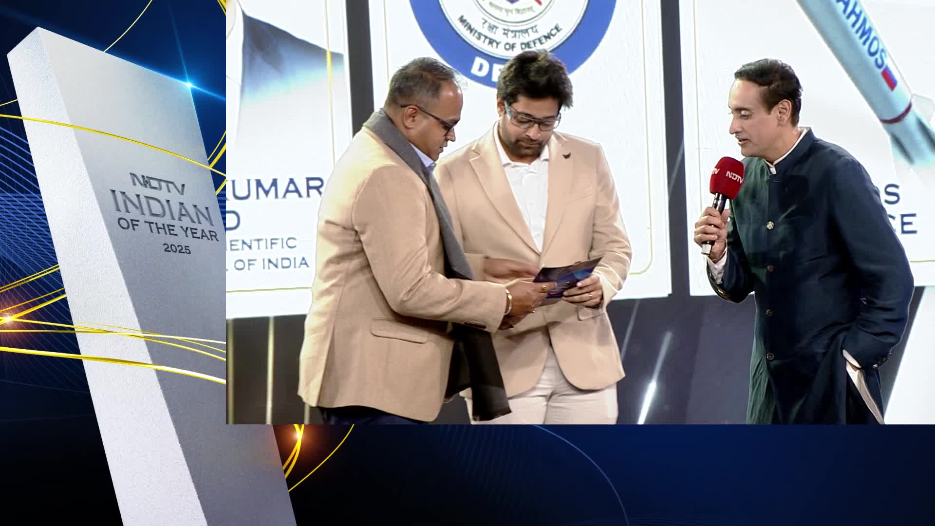 NDTV Indian of the Year 2025: Group Captain Shubhanshu Shukla bags ...