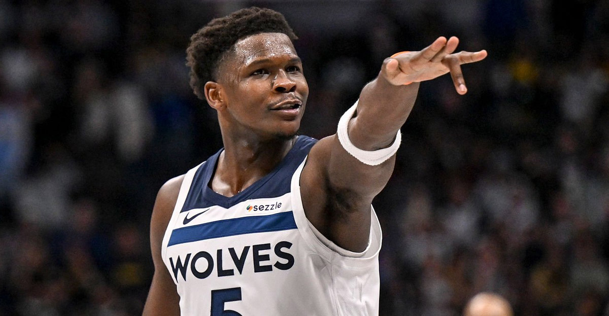 CQFR : Anthony Edwards clutch face à Wembanyama