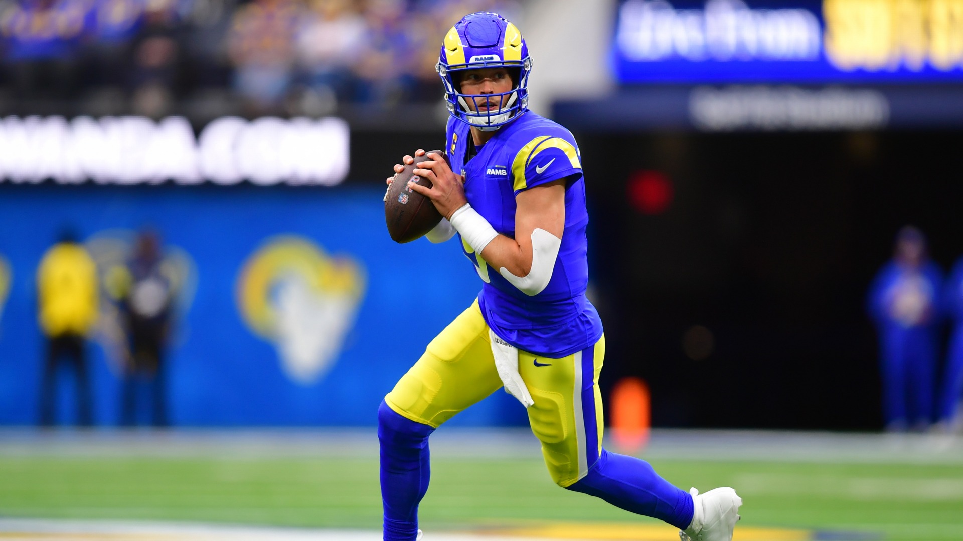 Matthew Stafford now favored to win MVP over Drake Maye