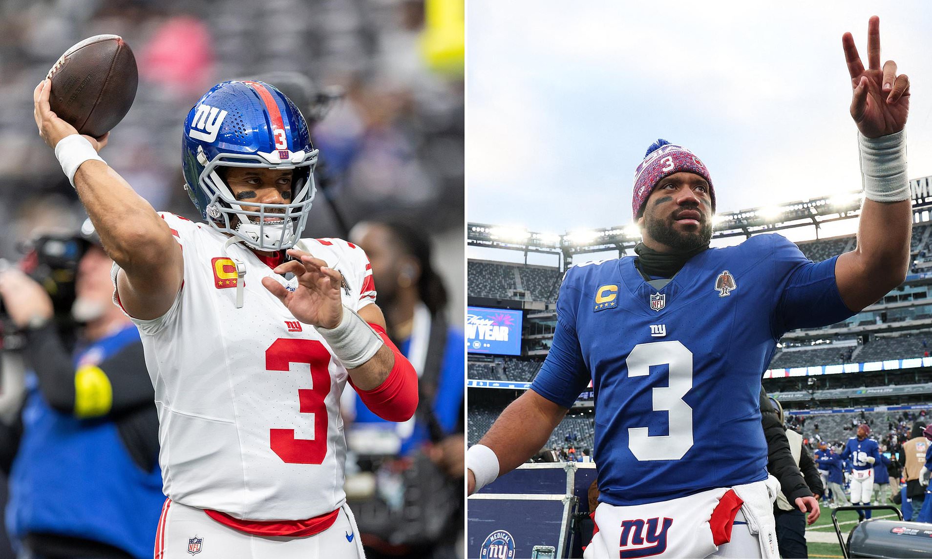 Russell Wilson reveals retirement verdict after Giants nightmare ...