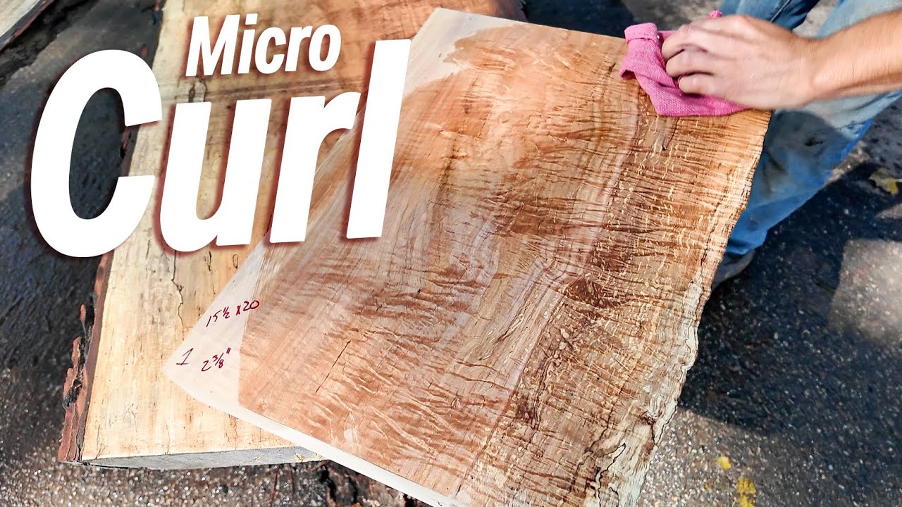 This maple waited 4 years for a date with my sawmill