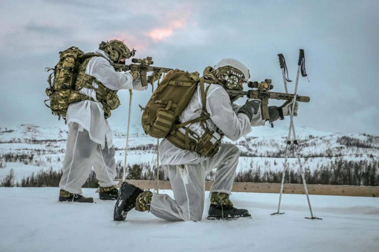 Brit commandos will stay year-round in Arctic Circle amid Russian threat