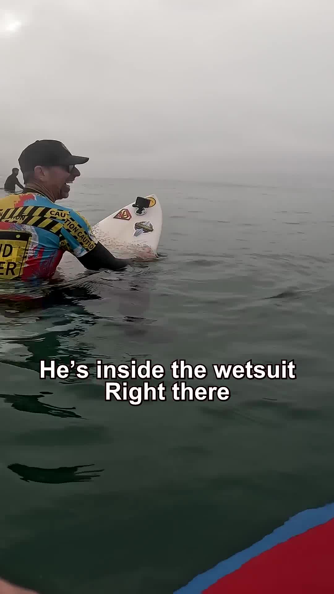 He says I can’t quit