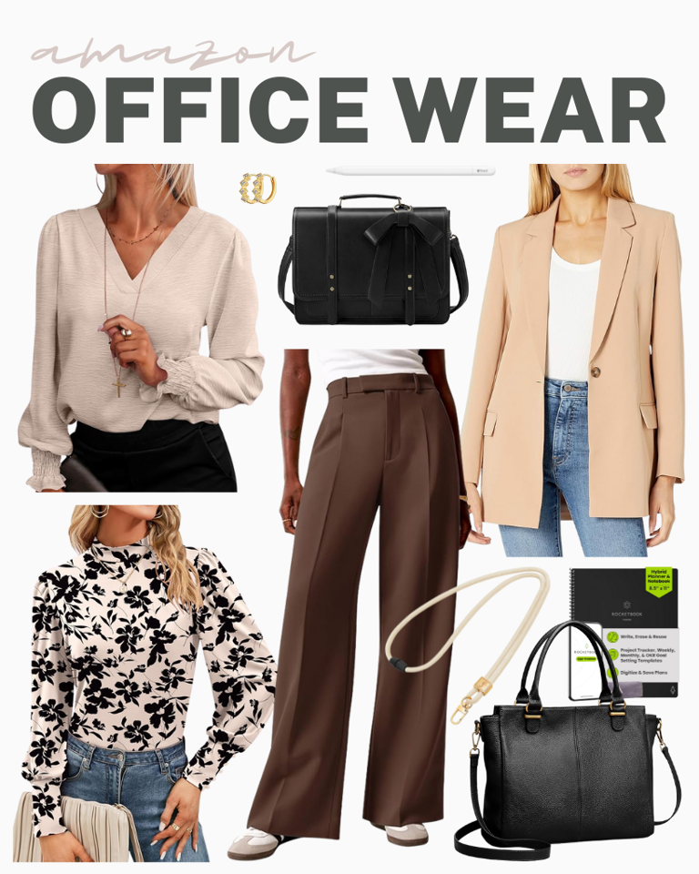 Lots of new office wear to get on Amazon
