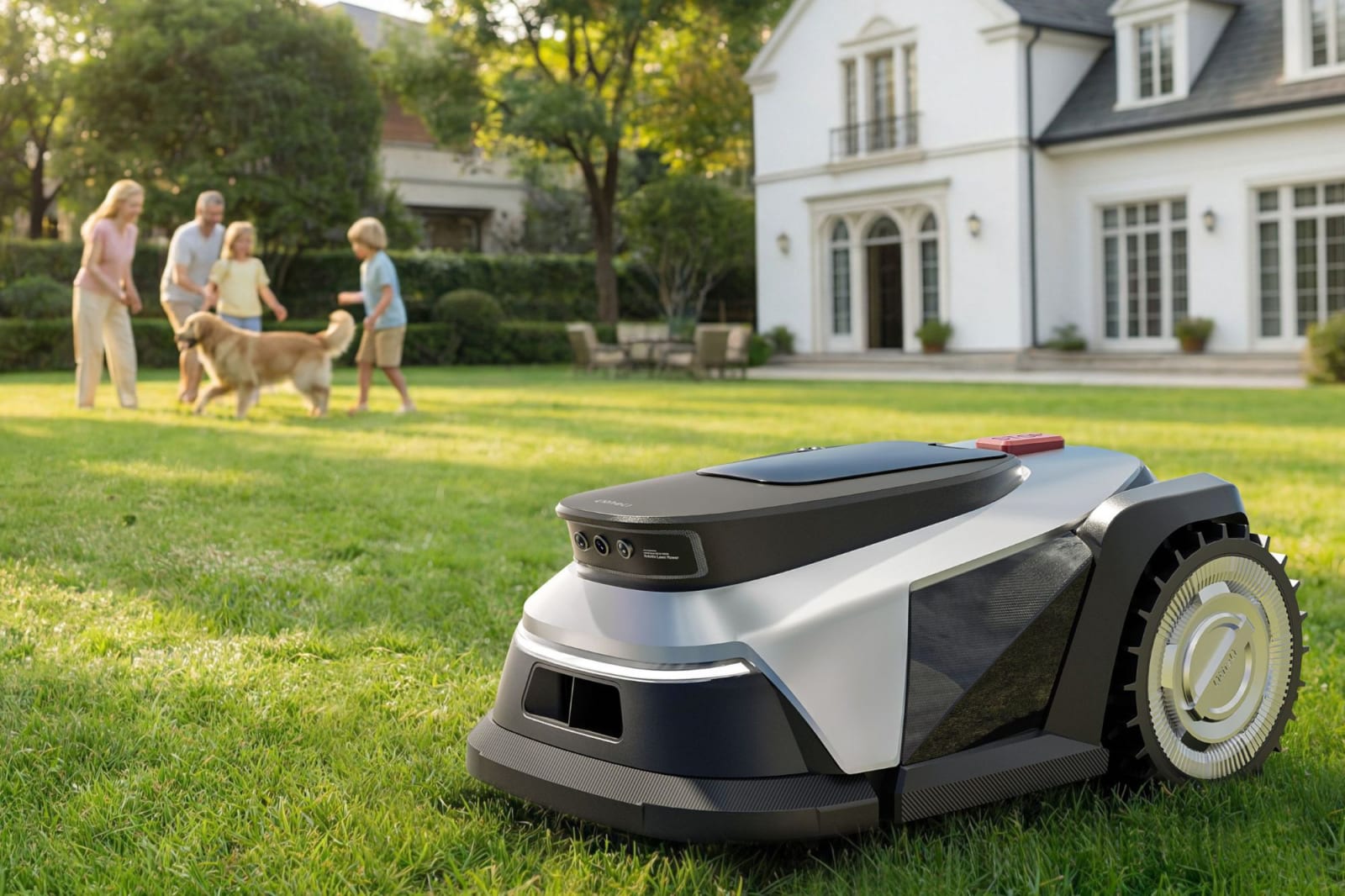 Litheli debuts its first robot mowers, expands its battery-sharing ...