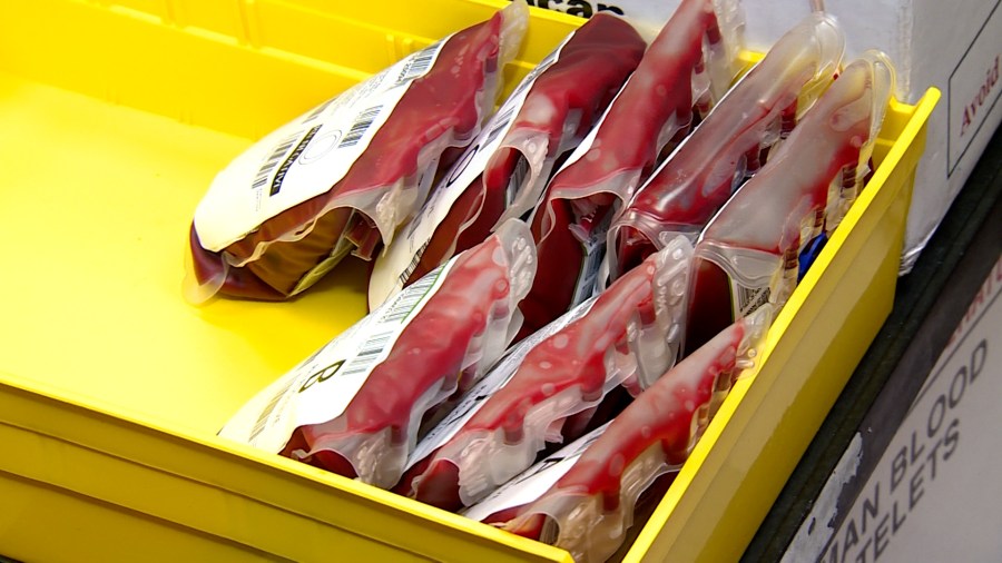 Red Cross offers Super Bowl tickets to donors amid blood shortage