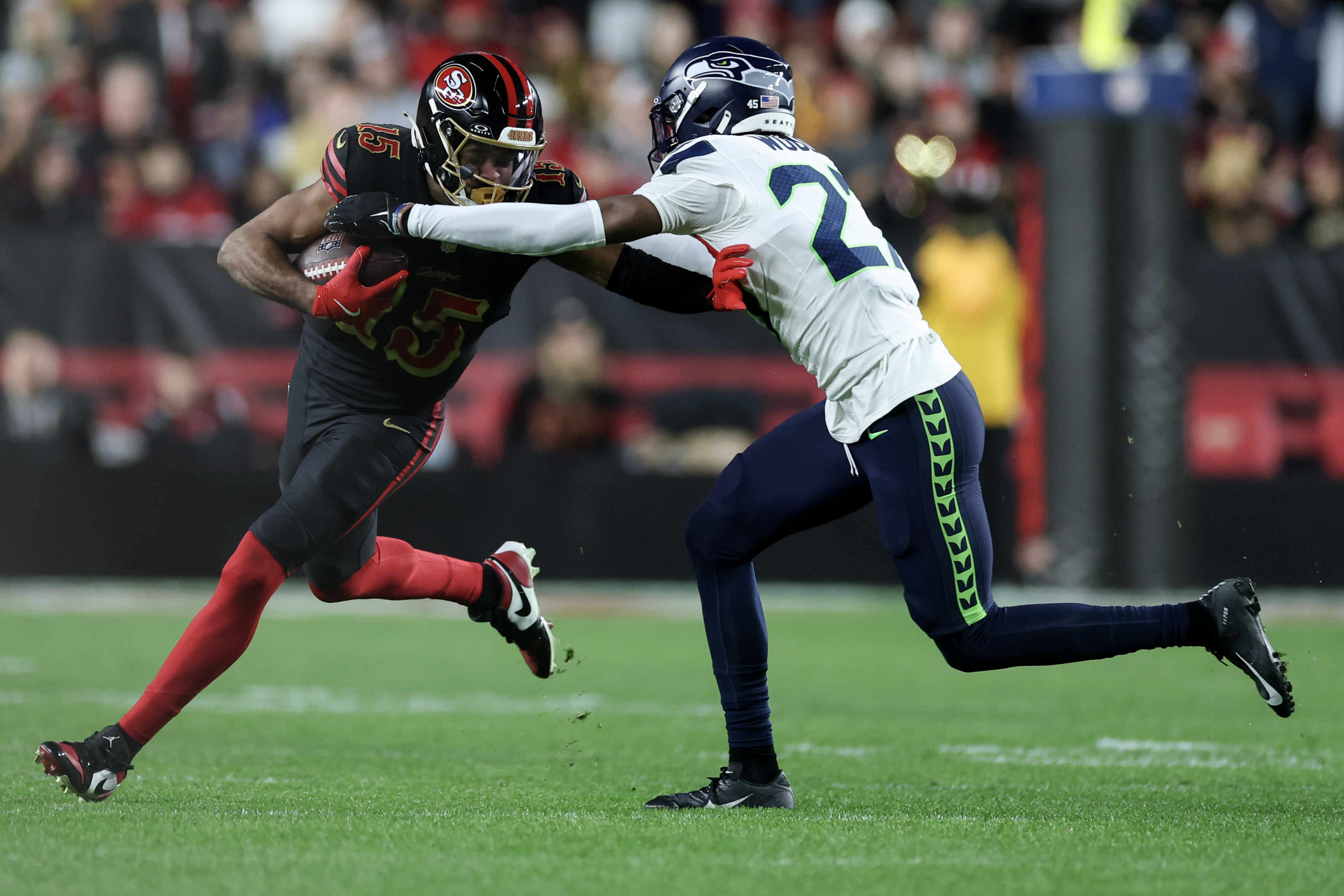 49ers wide receiver earns major payday in loss to Seahawks