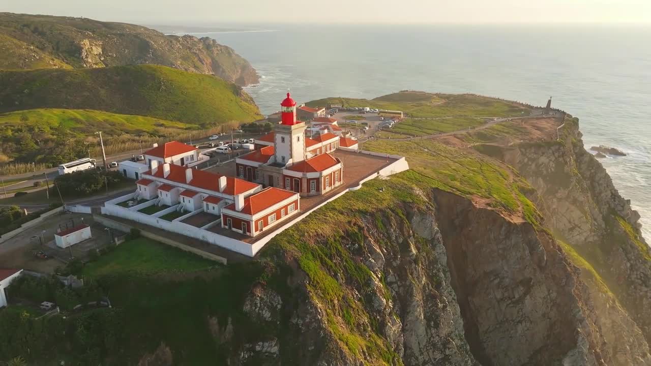 From castles to cliffs: A drone journey through Portugal