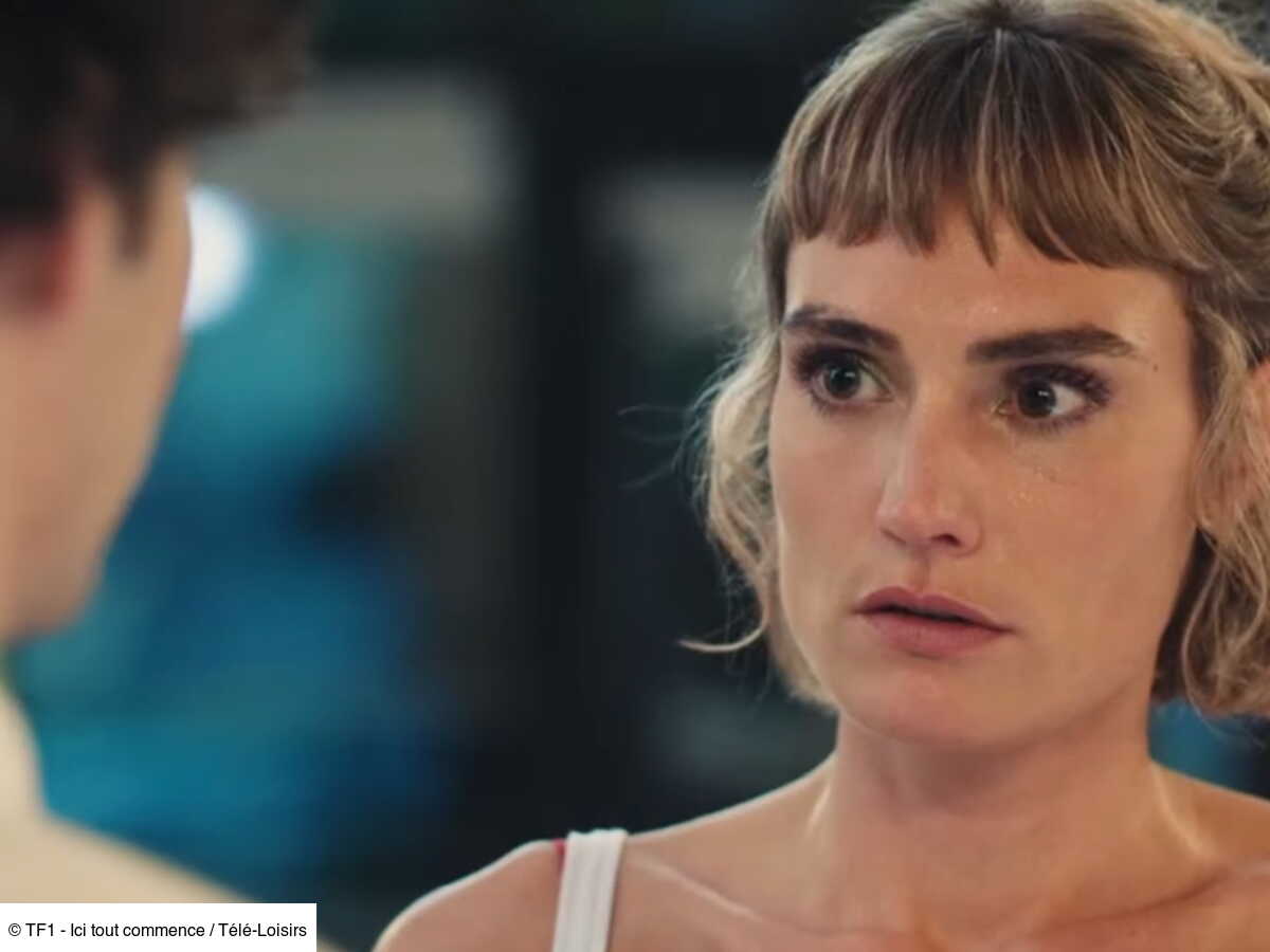 Ici tout commence en avance : Anouk couche avec Loup, ils sont filmés ...